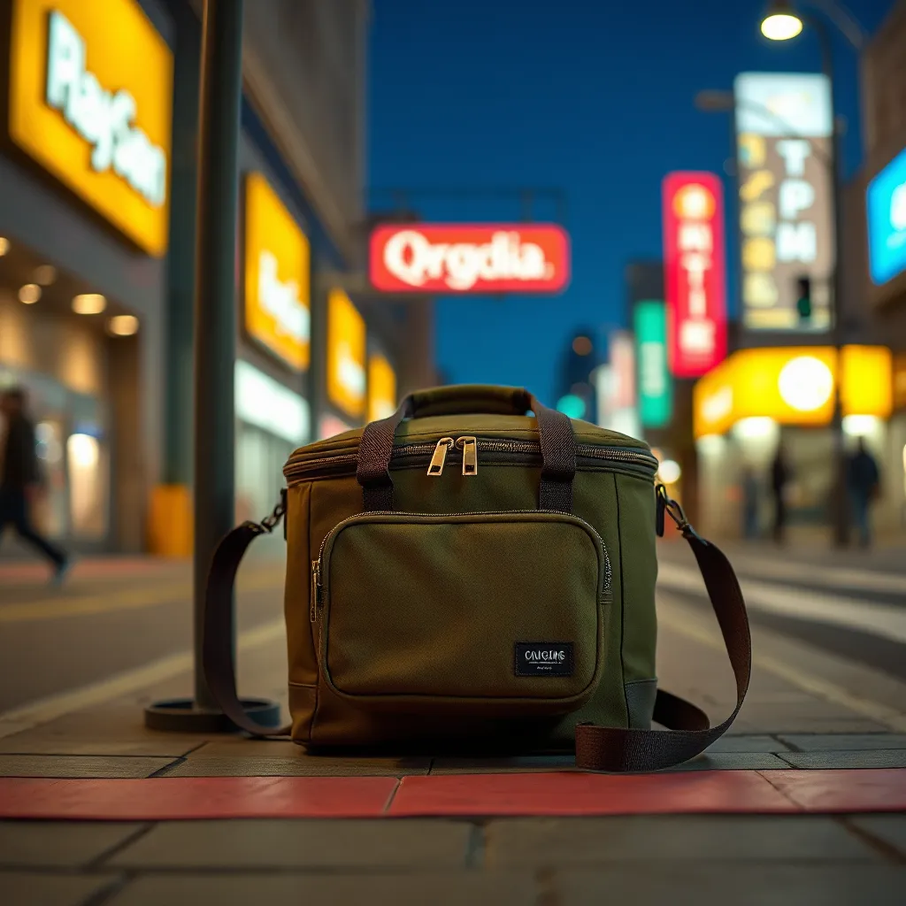 Exploring the Versatility of Shoulder Lunch Bags