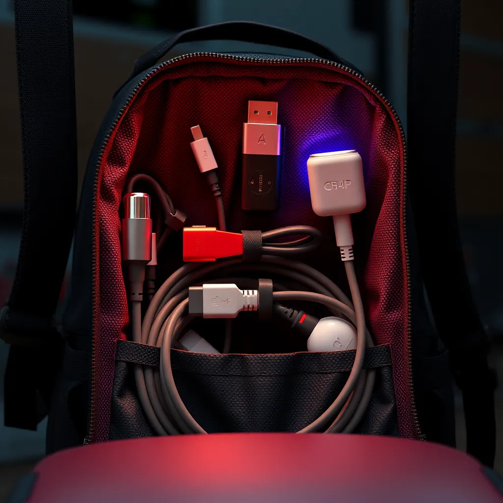 Backpack Cable Organizers: Enhance Your Mobile Life