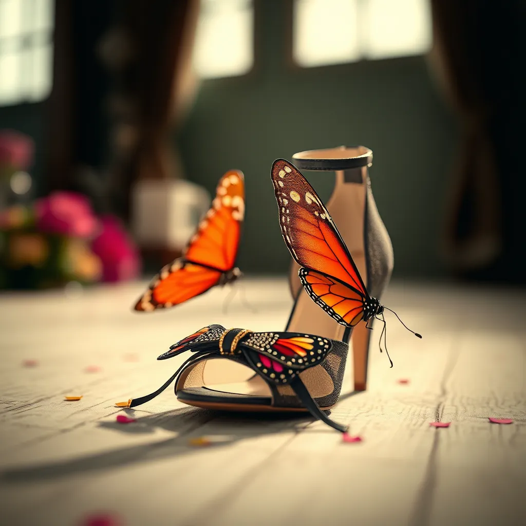 Butterfly Wedding Shoes: Style and Significance
