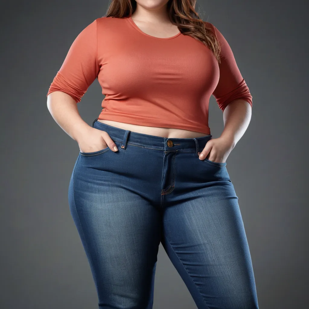 Ultimate Guide to Plus Size Women’s Stretch Jeans