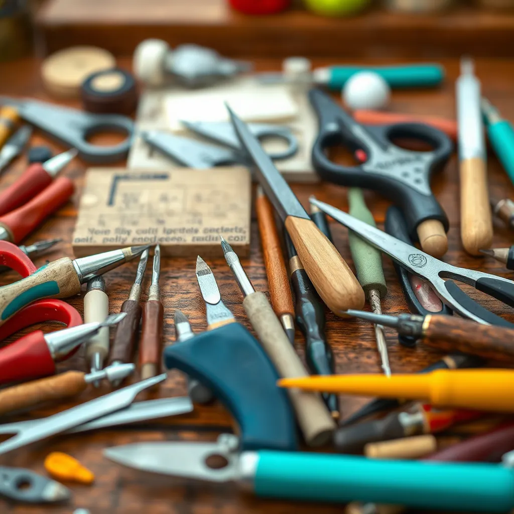 Essential Polymer Clay Cutting Tools for Crafters