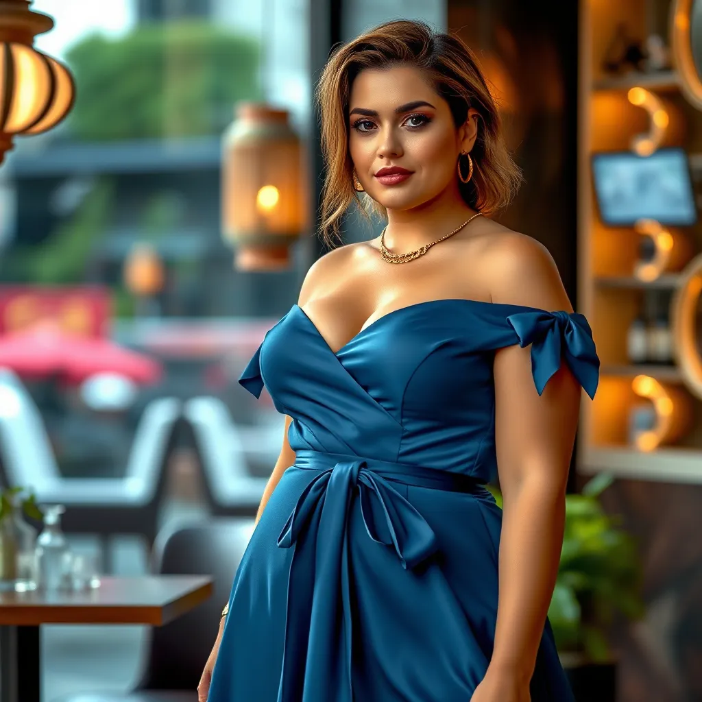 Stylish Plus Size Outfits for Bachelorette Parties