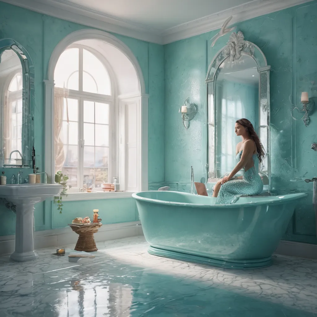 Creating a Stunning Mermaid Bathroom Oasis