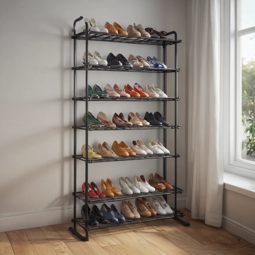 Maximizing Space and Style with Dorm Room Shoe Racks