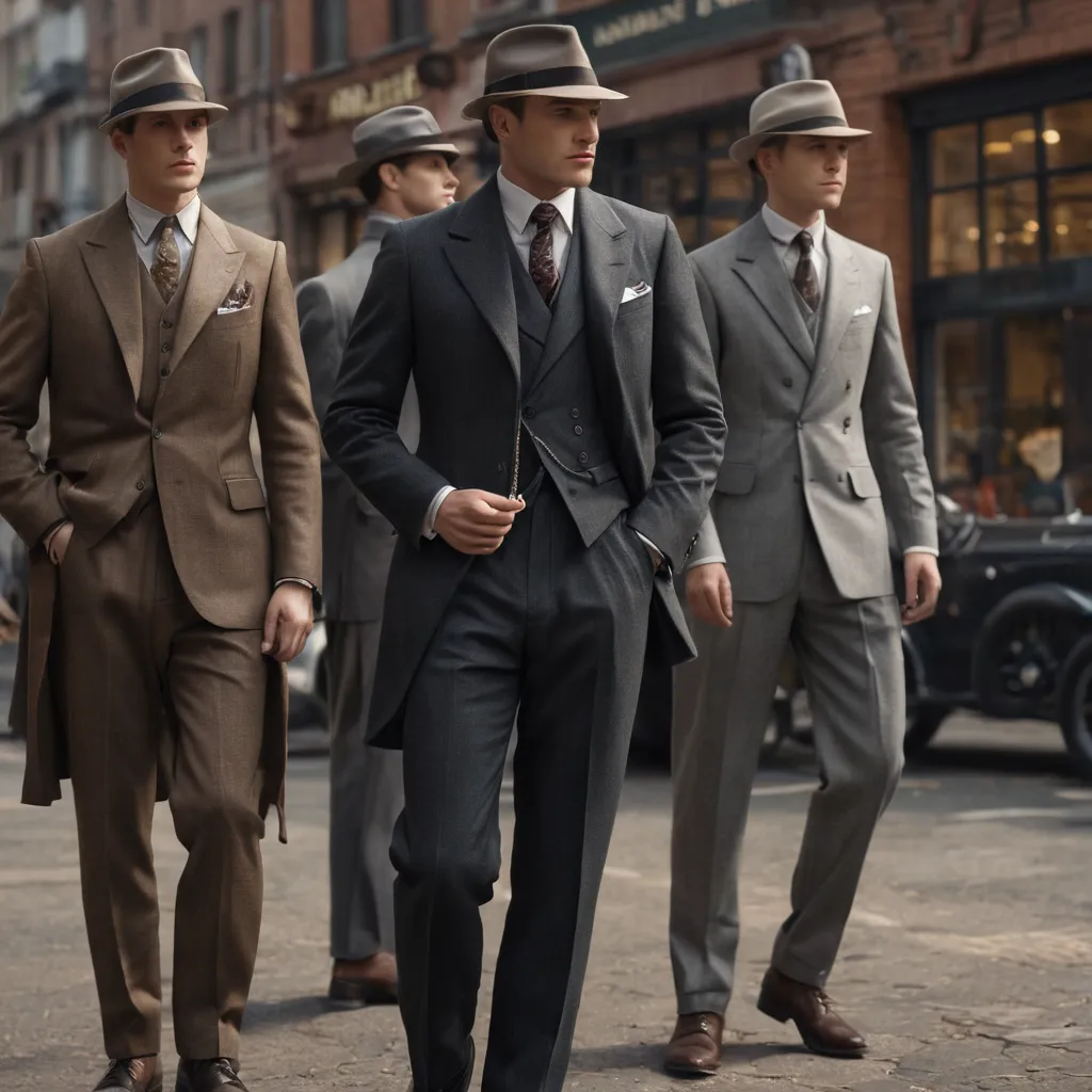 Exploring 1920s Men's Suits: Styles and Market Trends