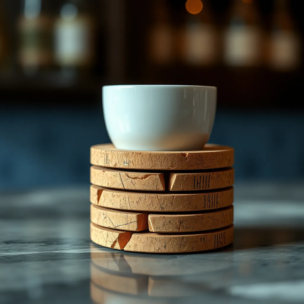 Cork Cup Coasters: Material, Design, and Utility Explained