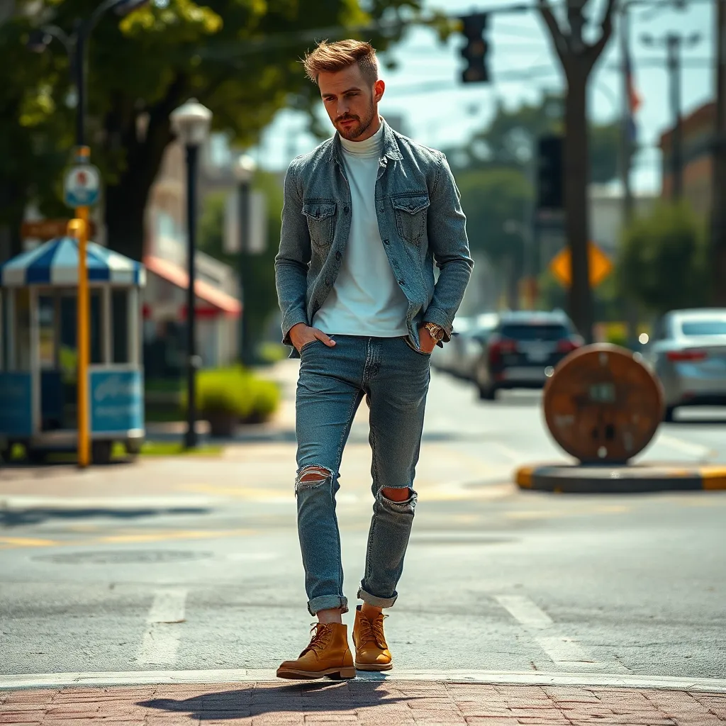 Exploring Grey Distressed Jeans for Men: A Comprehensive Guide