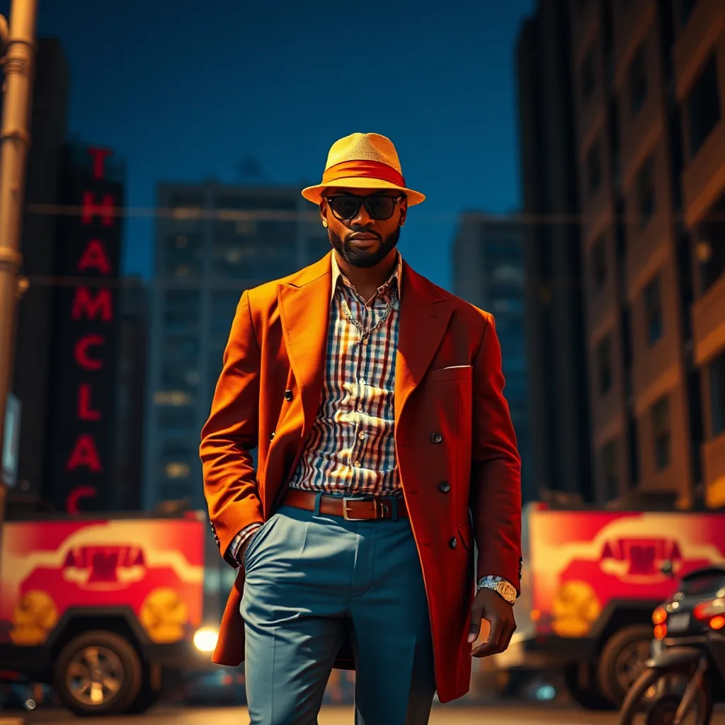 Exploring Harlem Nights Men's Clothing: A Fashion Journey