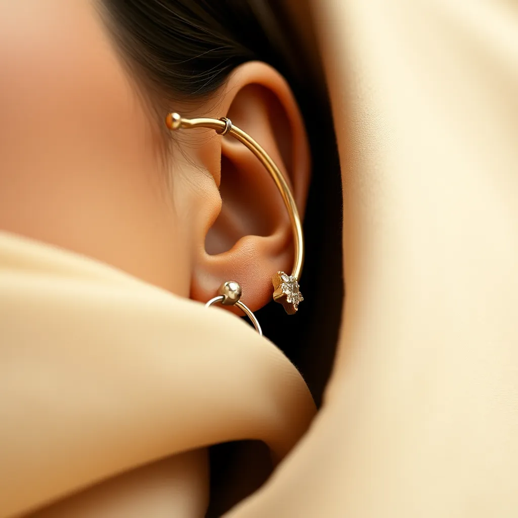 Discovering Non-Pierced Nose Ring Hoops