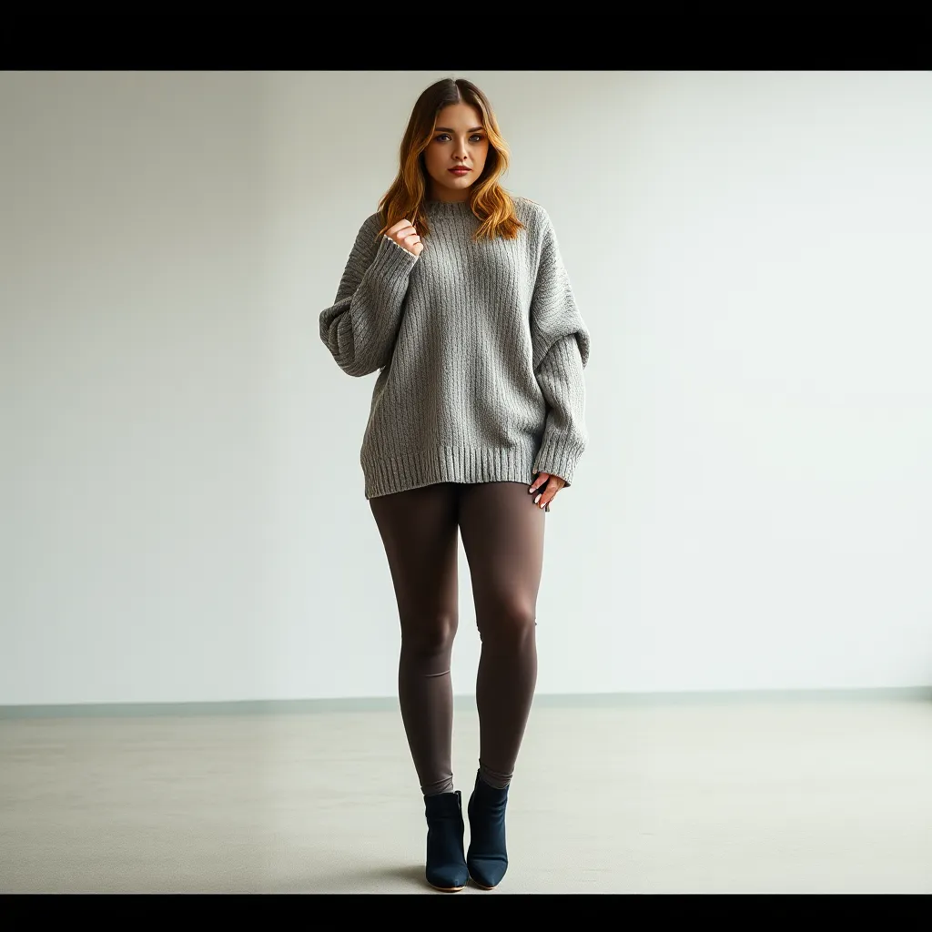 Plus Size Thermal Tights: Style and Functionality