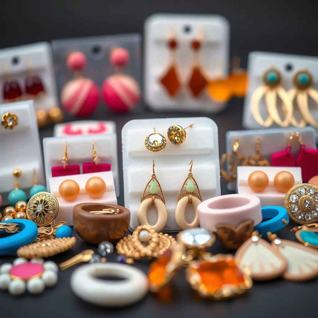 Discovering the Art of Resin Earring Molds
