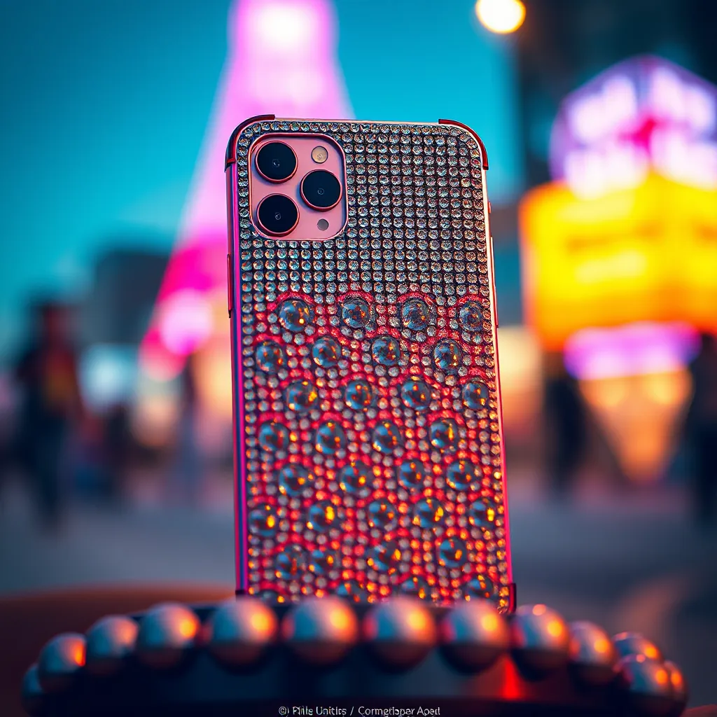 Rhinestone iPhone 13 Cases: Style Meets Protection
