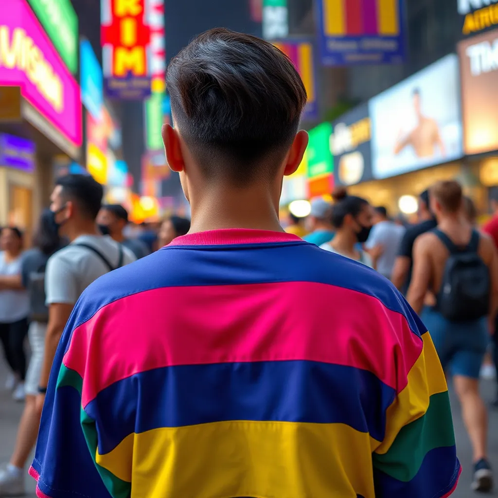 The Impact of Bisexual Flag Clothing on Identity