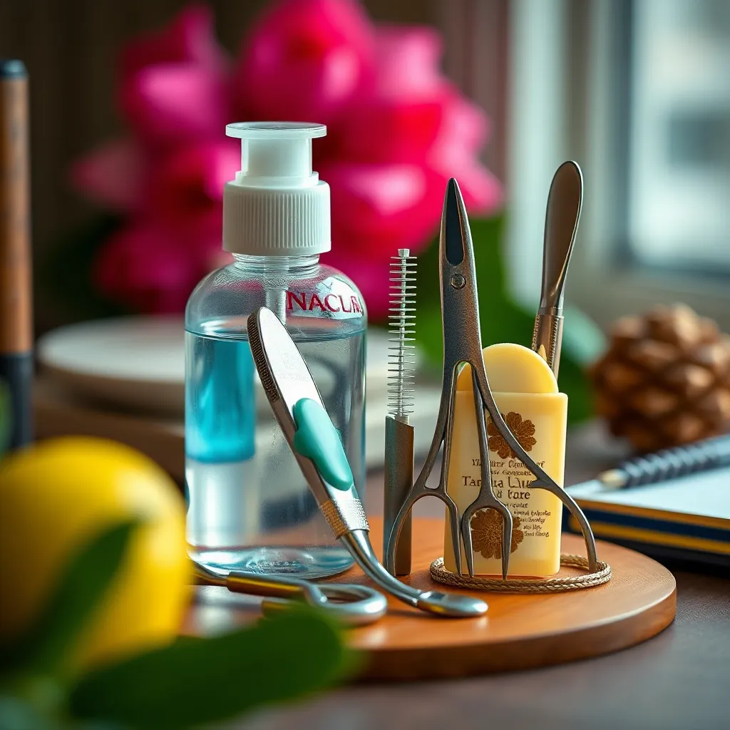 Essential Components of a Toenail Care Kit