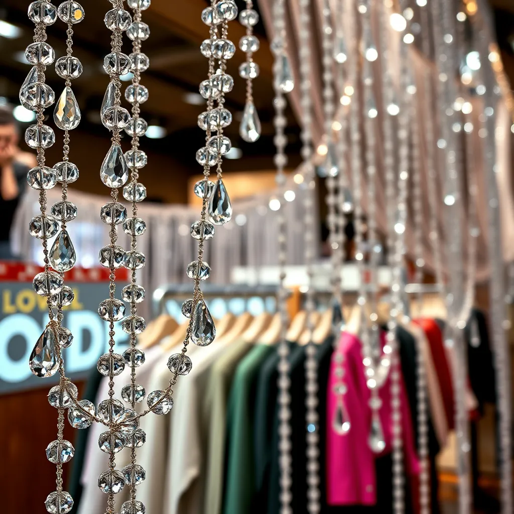 Exploring Crystal Garland Strands in Fashion Design