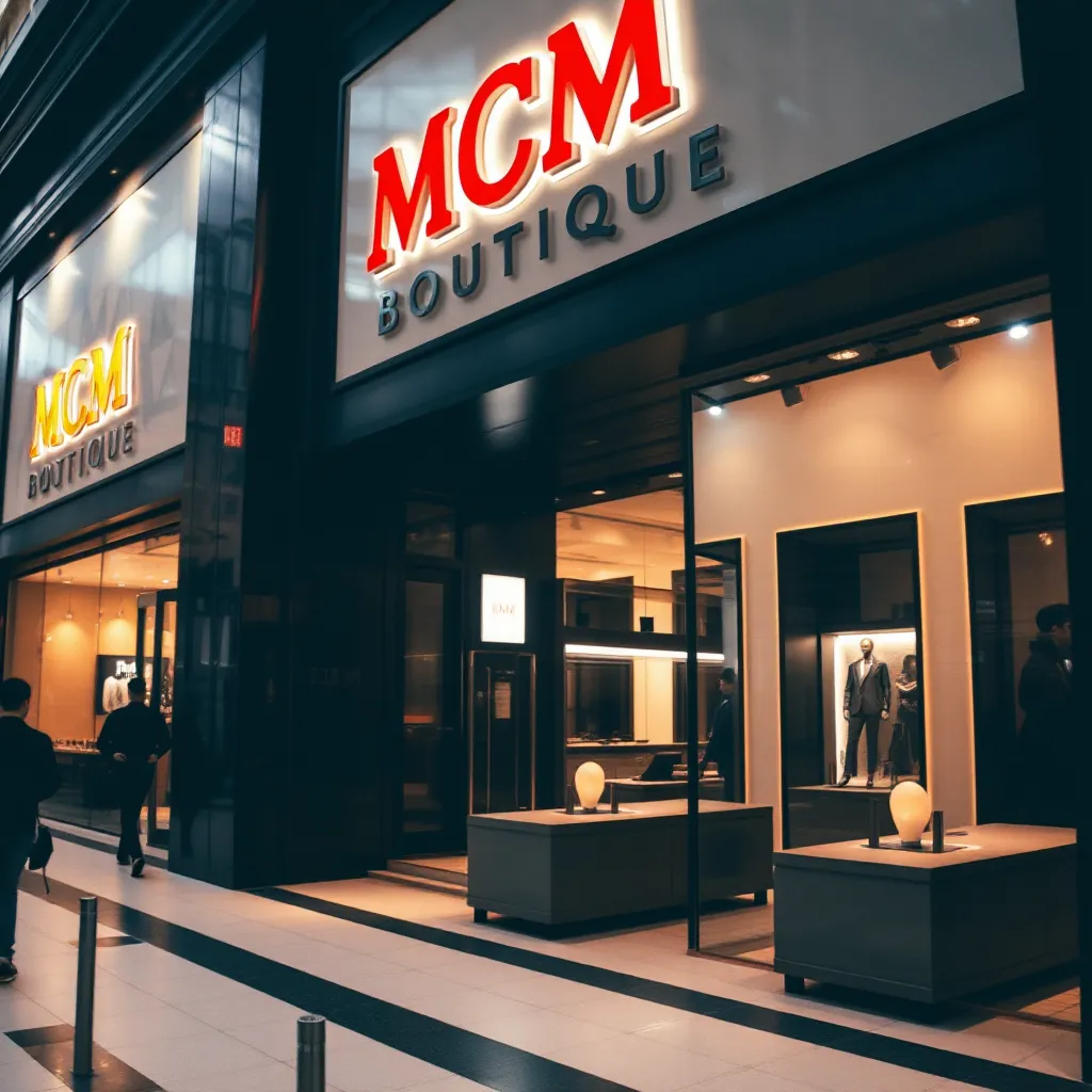 Exploring MCM Boutique: Luxury Meets Modern Fashion