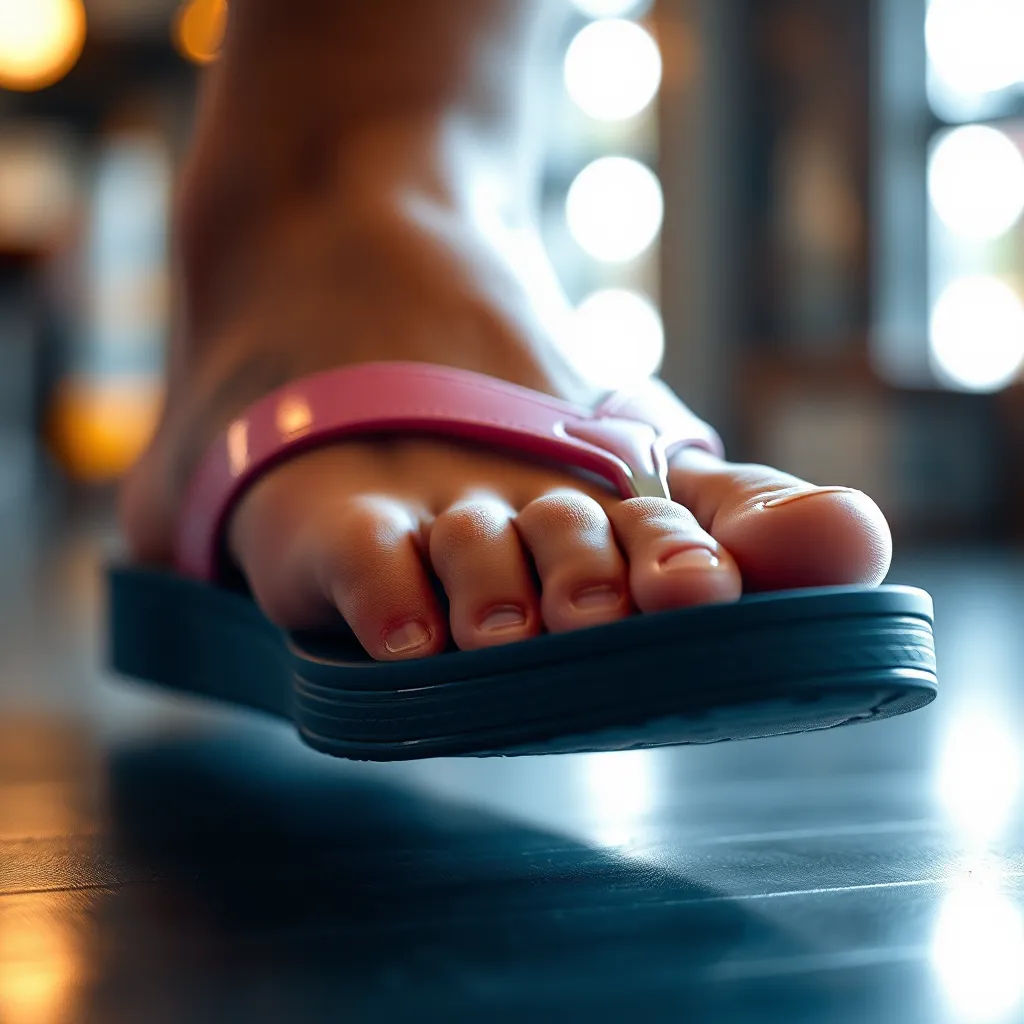 Exploring the Flip Flop Toe Guard for Comfort & Safety
