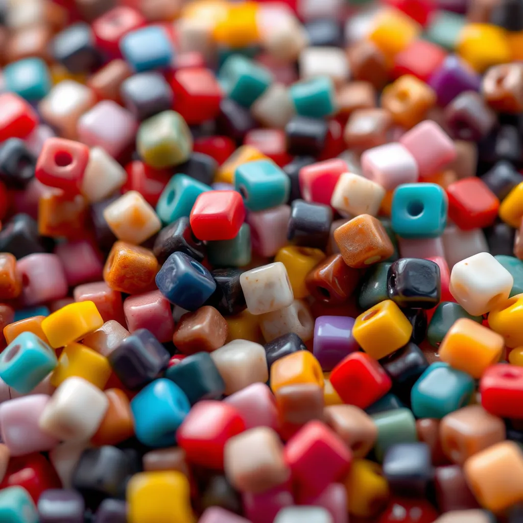 The Versatile Role of Small Square Beads in Fashion