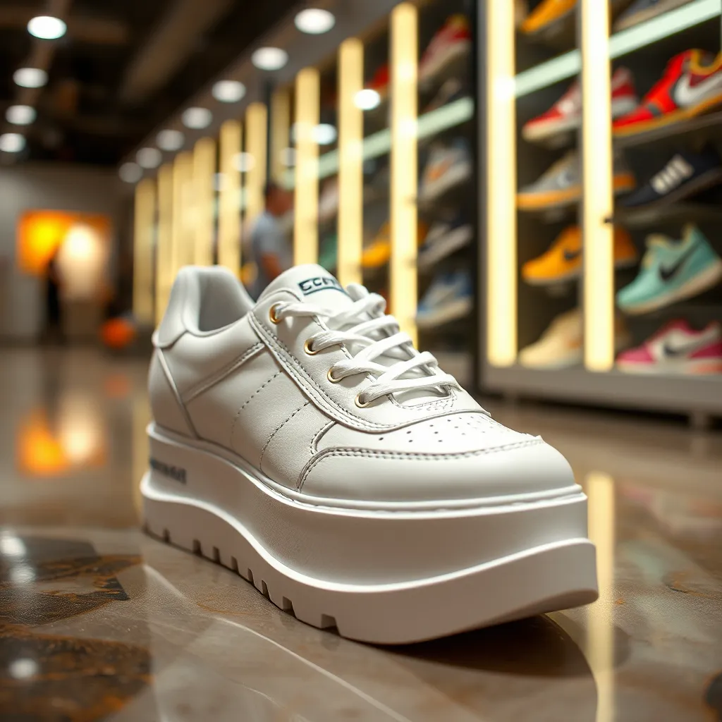 Exploring White Platform Skechers: Style and Functionality