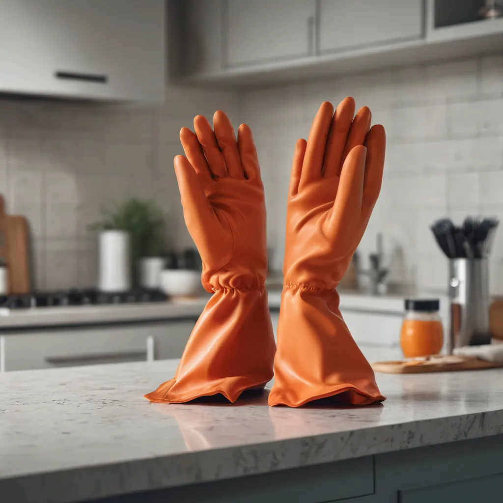 Extra Long Cleaning Gloves: Durability and Functionality