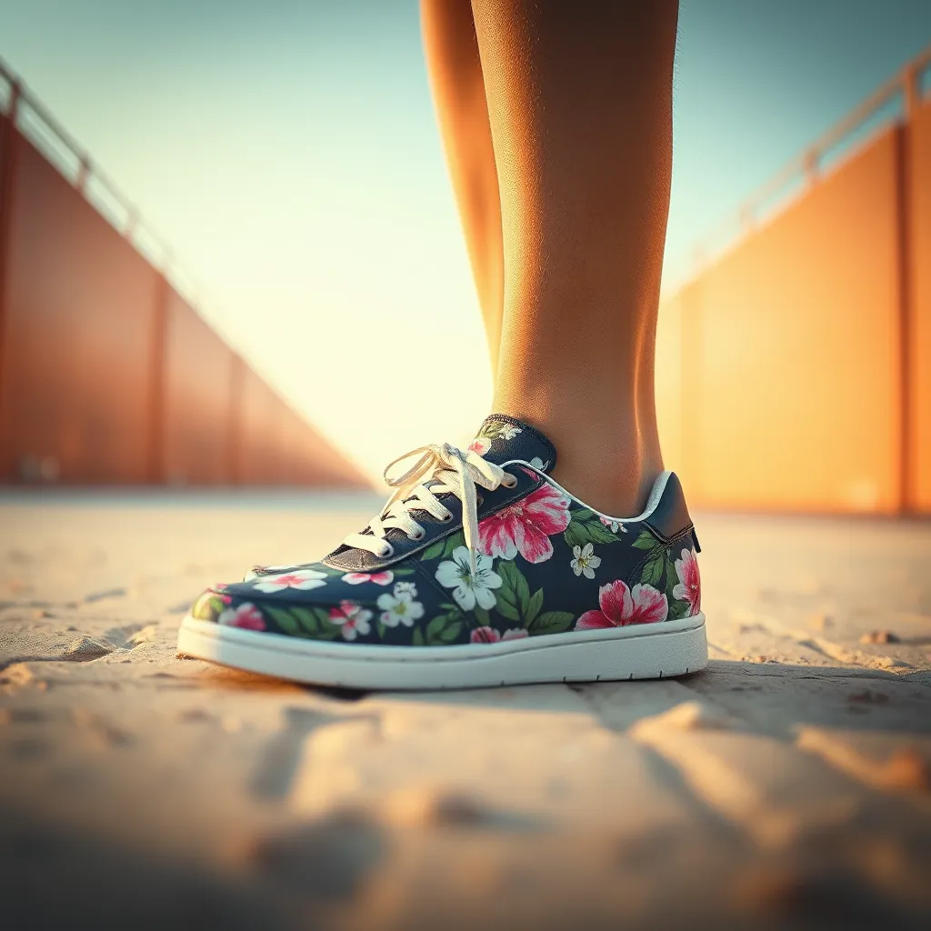 Floral Brand Shoes: Trends and Styling Insights