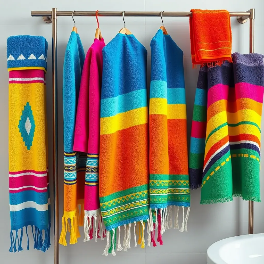 Transform Your Space with Funky Bathroom Towels