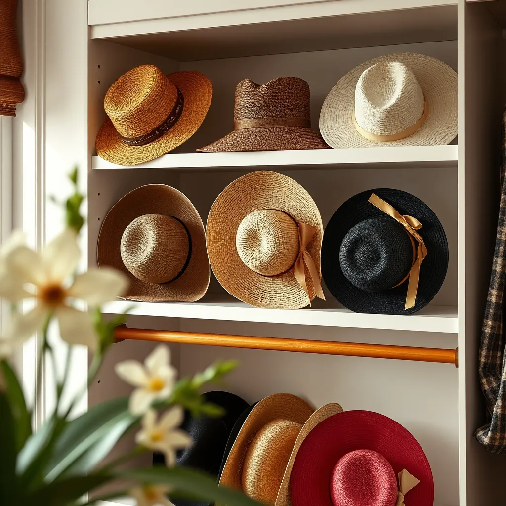 Enhancing Wardrobe Functionality with Hat Shelf Organizers