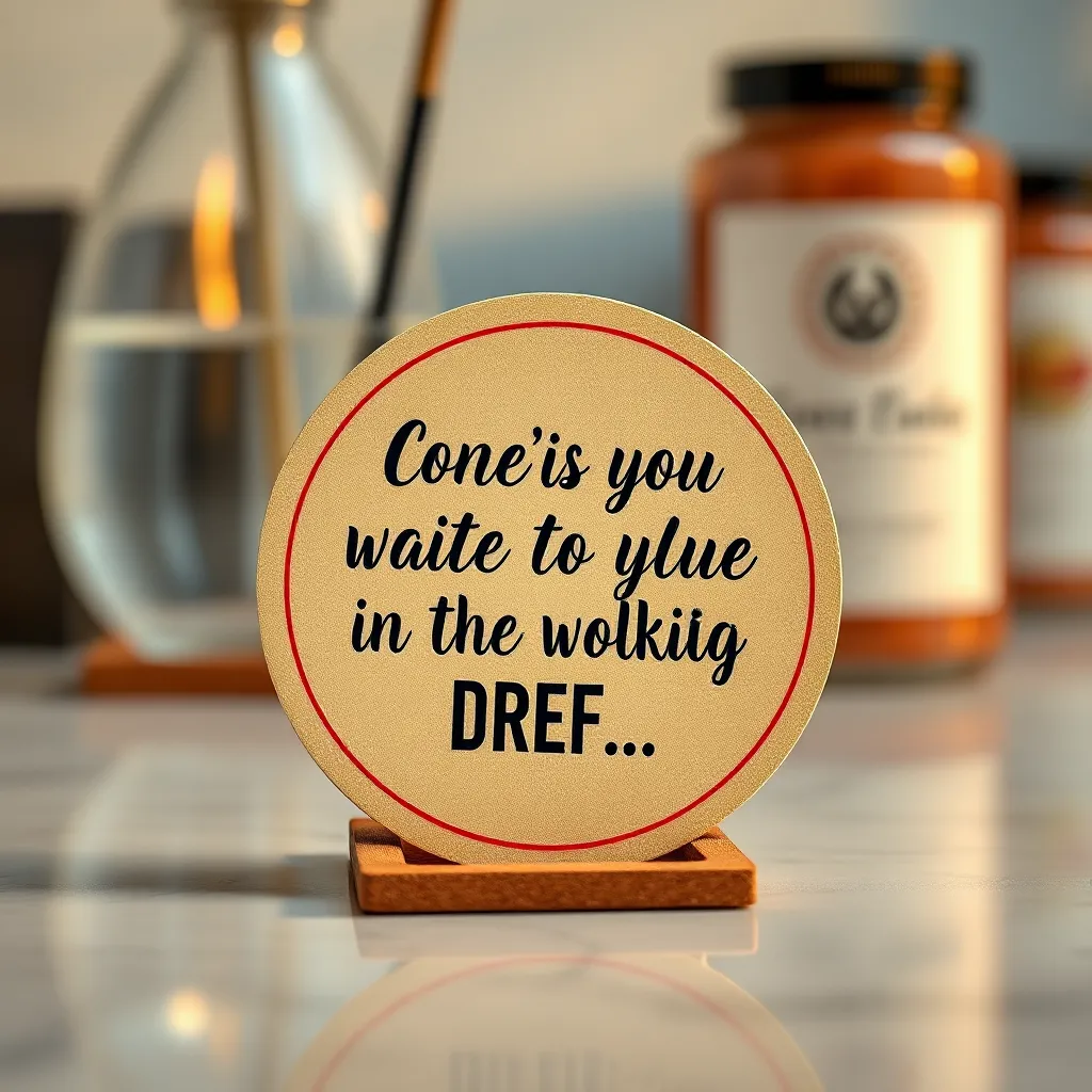 Enhancing Workplace Vibes with Humorous Coasters