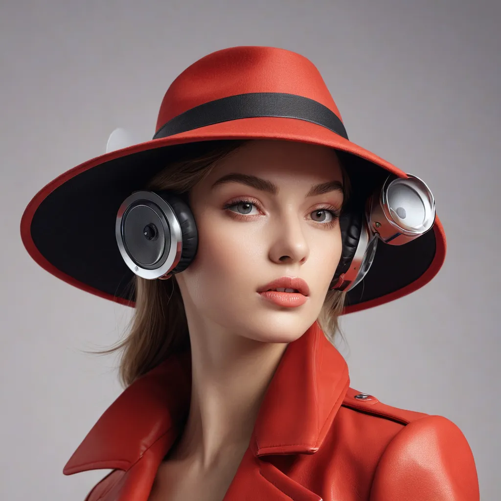 Hats with Speakers: Blending Fashion and Technology