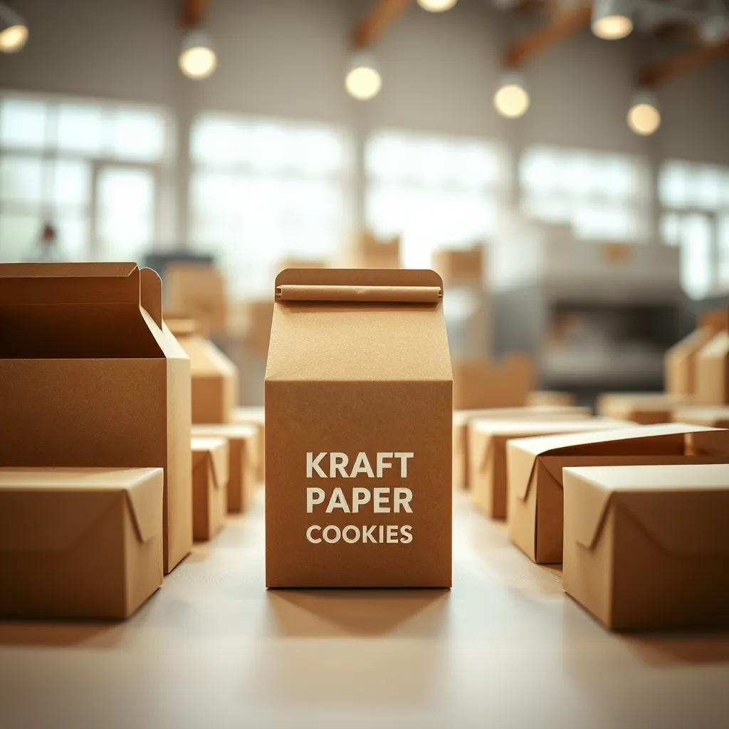 Exploring Kraft Paper Cookie Boxes: Design and Sustainability