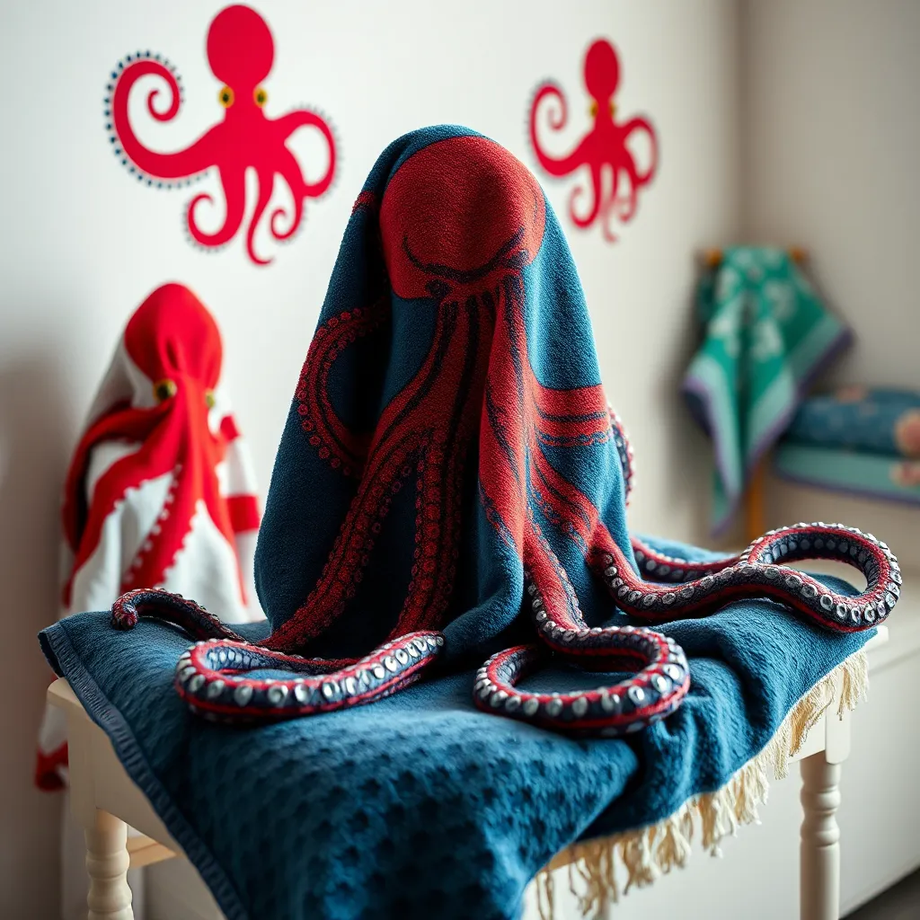 Discovering the Unique Charm of Octopus Bath Towels