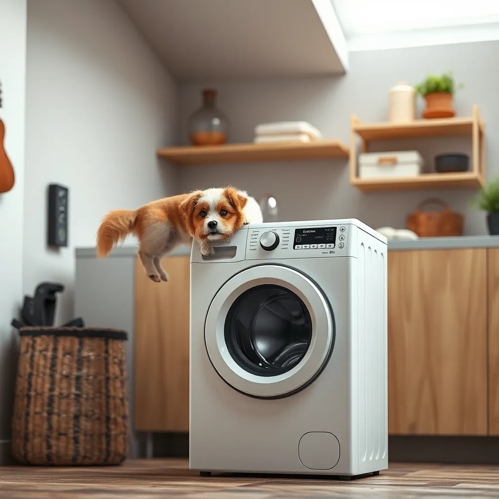 Best Washing Machines for Effortless Pet Hair Removal