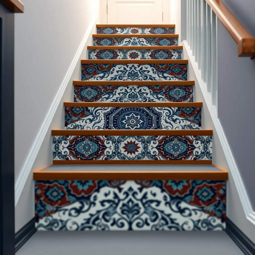 Complete Guide to Peel and Stick Vinyl Stair Treads