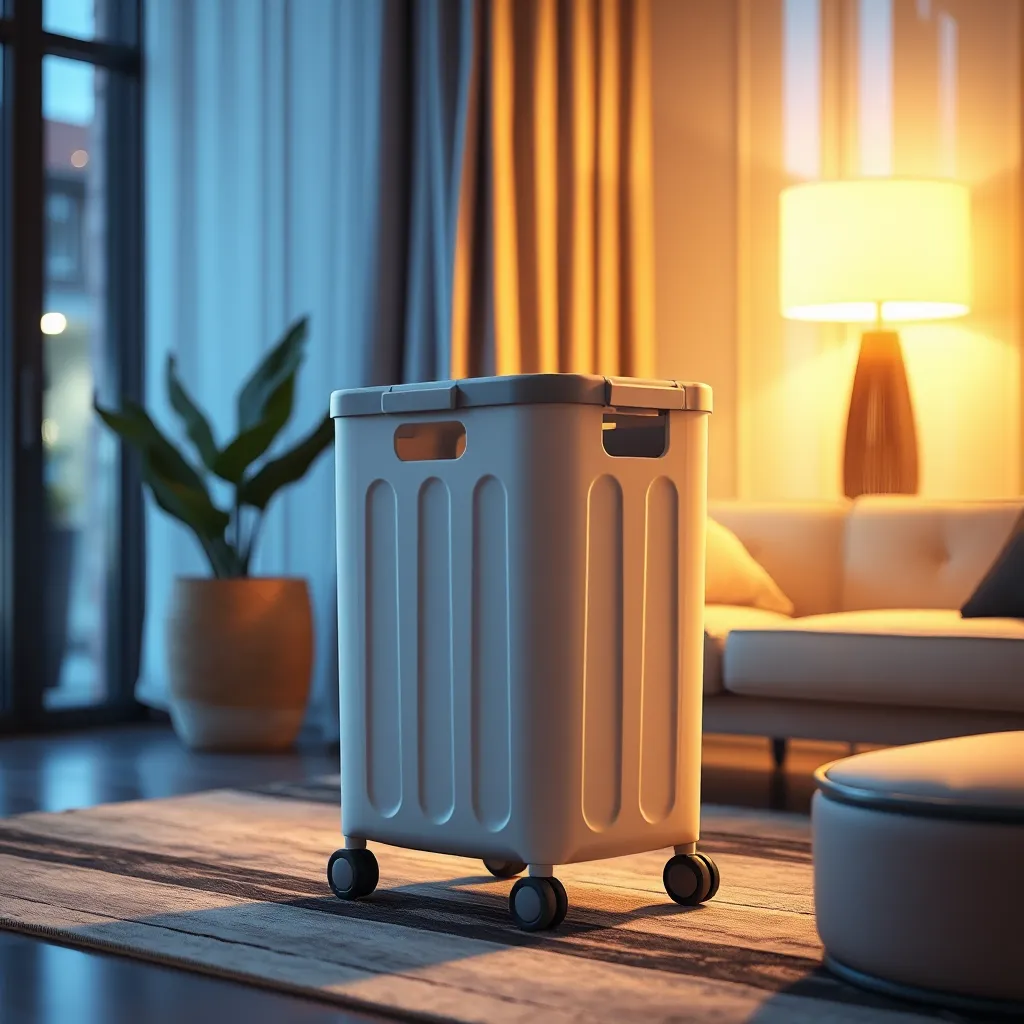 Exploring the Design and Functionality of Portable Laundry Hampers