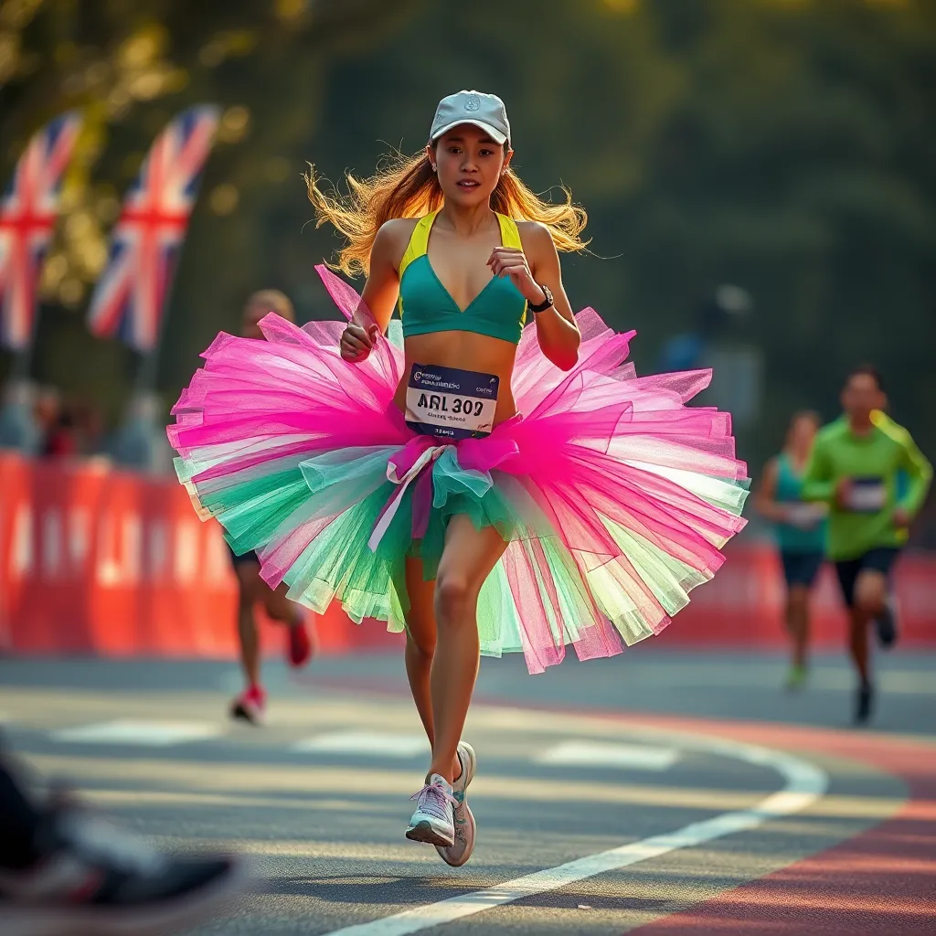 Running Tutu: Where Function Meets Fashion in Sports