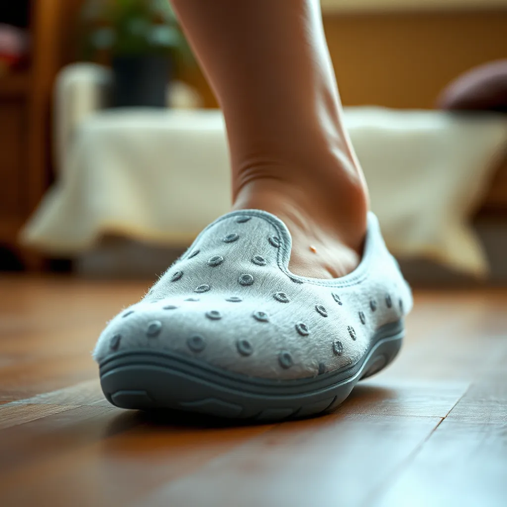 Essential Safety Slippers for Elderly Comfort