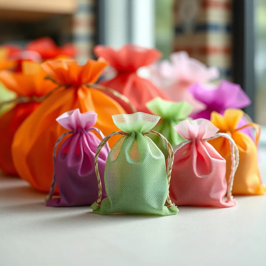 Exploring the Versatility of Small Mesh Gift Bags