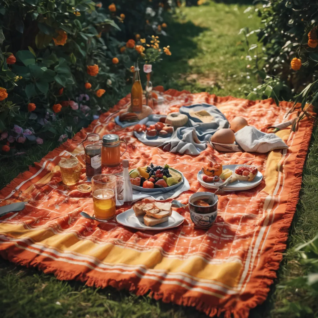 Stylish Picnic Blankets: A Comprehensive Guide