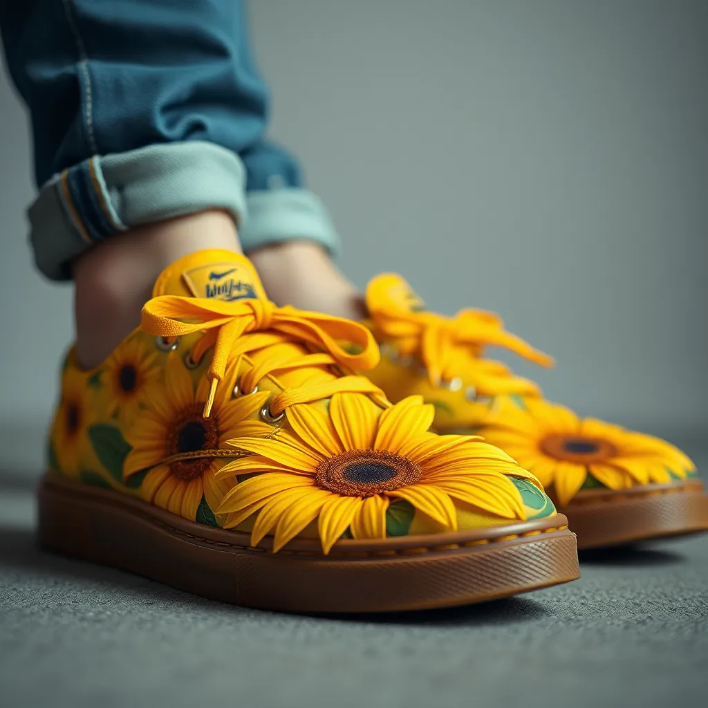 Sunflower Dude Shoes: Merging Style and Comfort