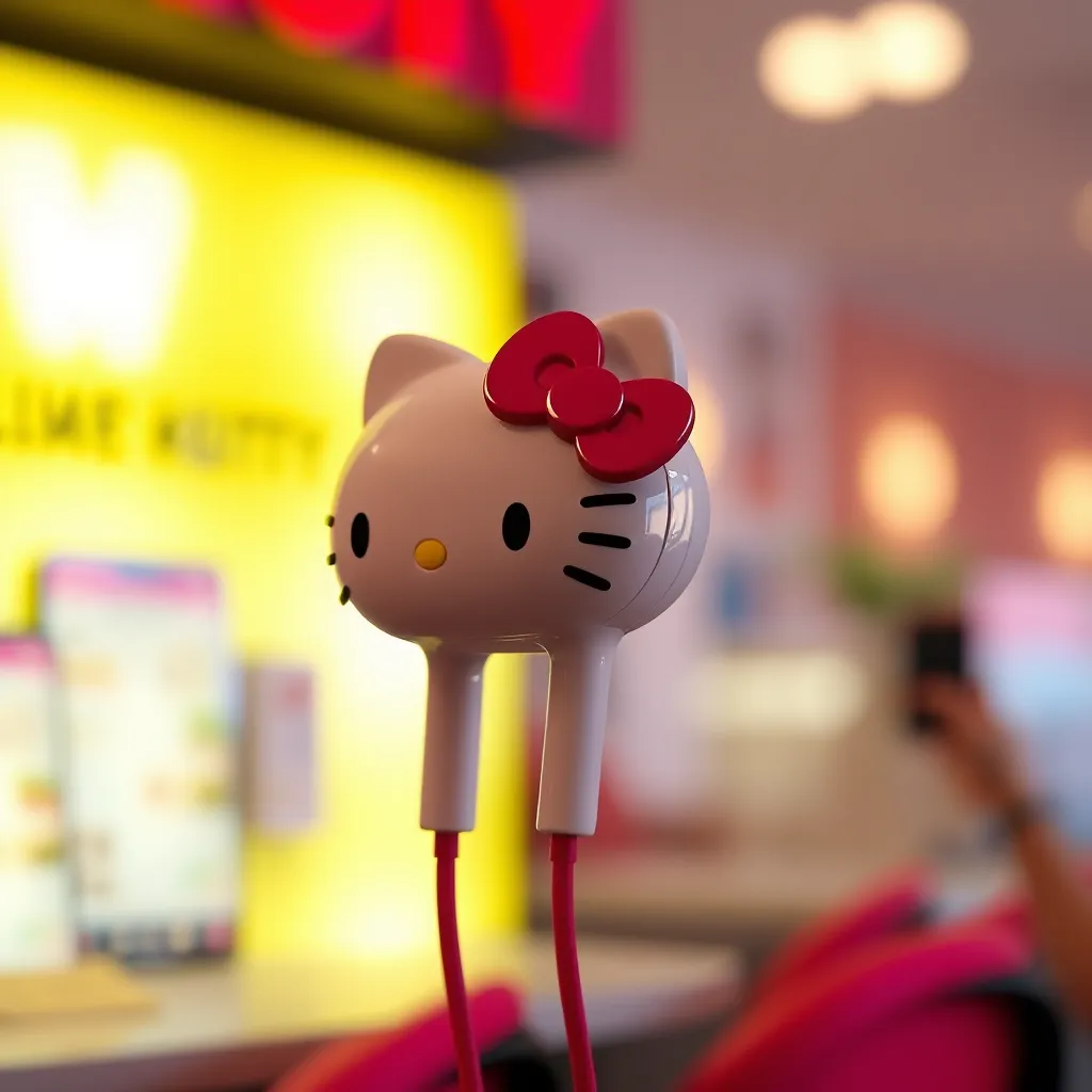 Hello Kitty Ear Buds: A Blend of Style and Functionality
