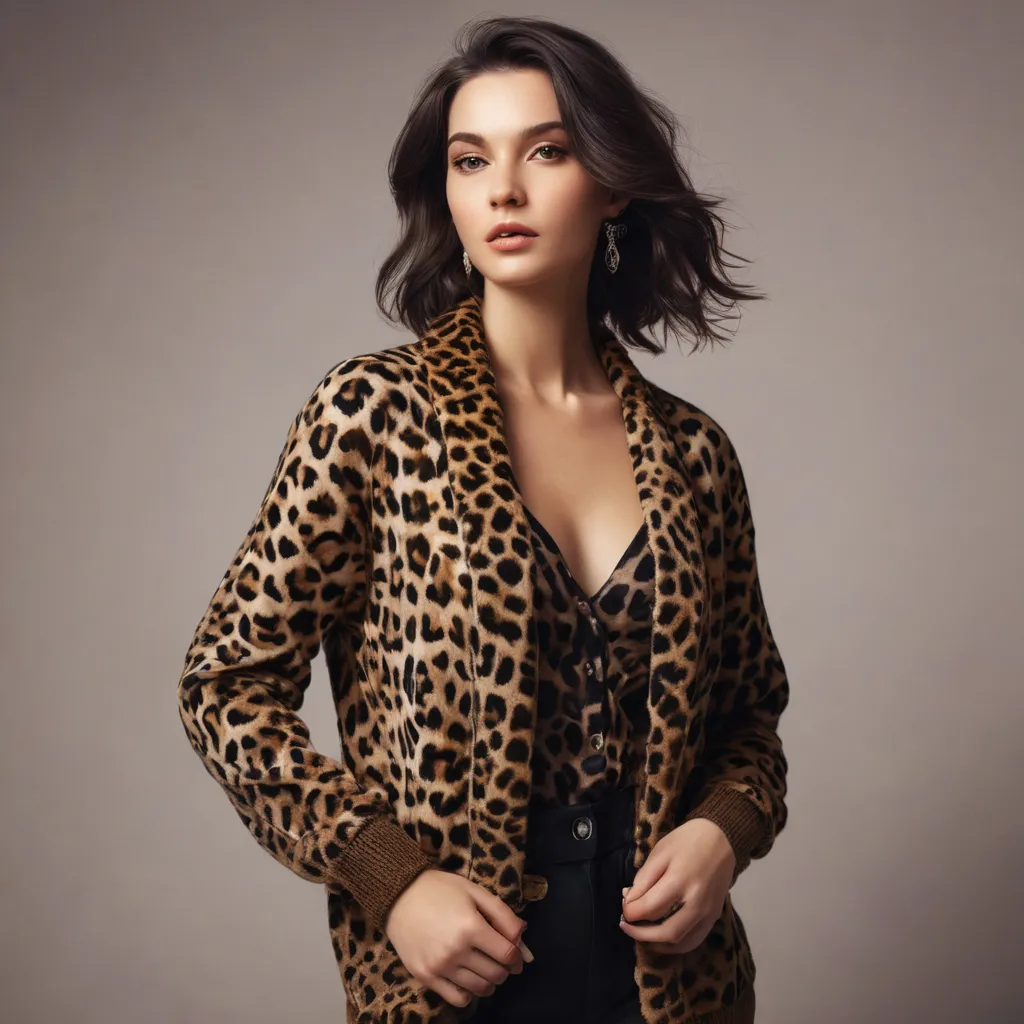 The Charm of Women's Leopard Cardigans in Fashion