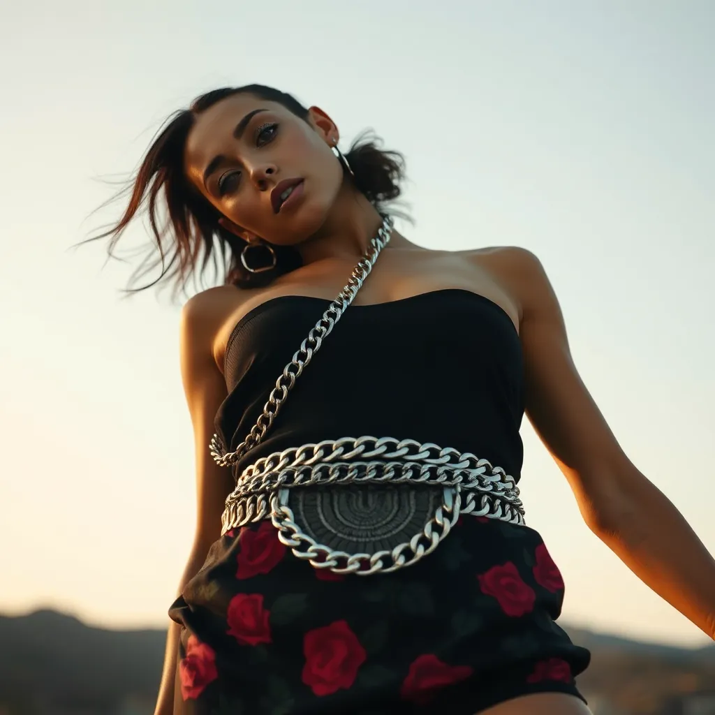 The Art and Practicality of Stainless Steel Belly Chains