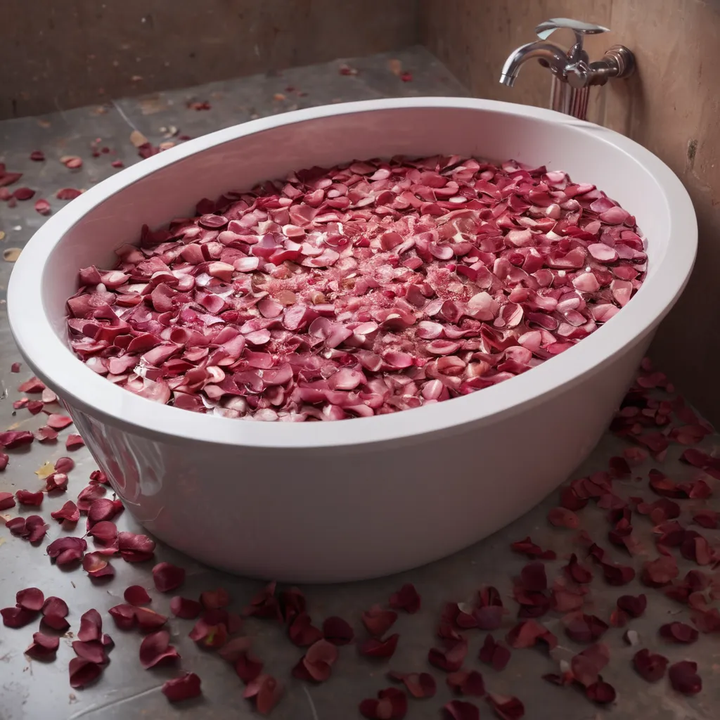 Exploring the Benefits of Dry Rose Petals in Baths