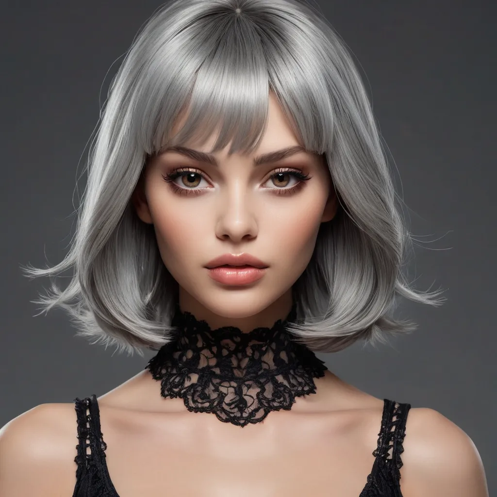 The Comprehensive Guide to Grey Lace Wigs