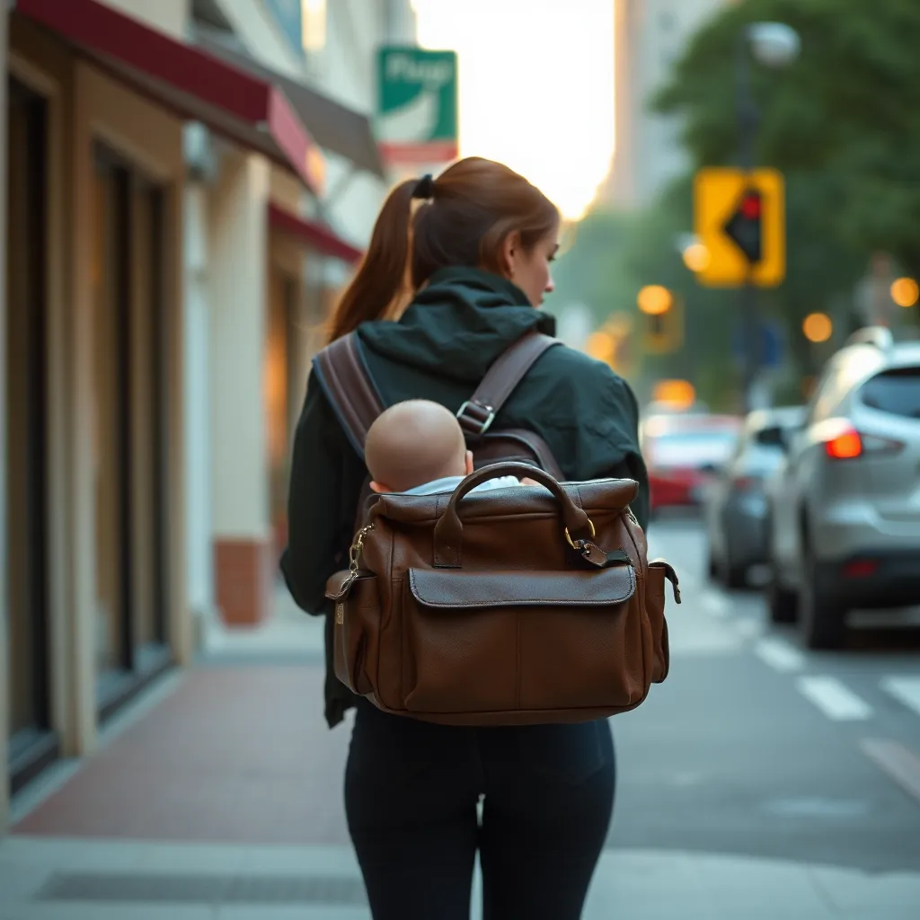 The Ultimate Guide to Shoulder Diaper Bags