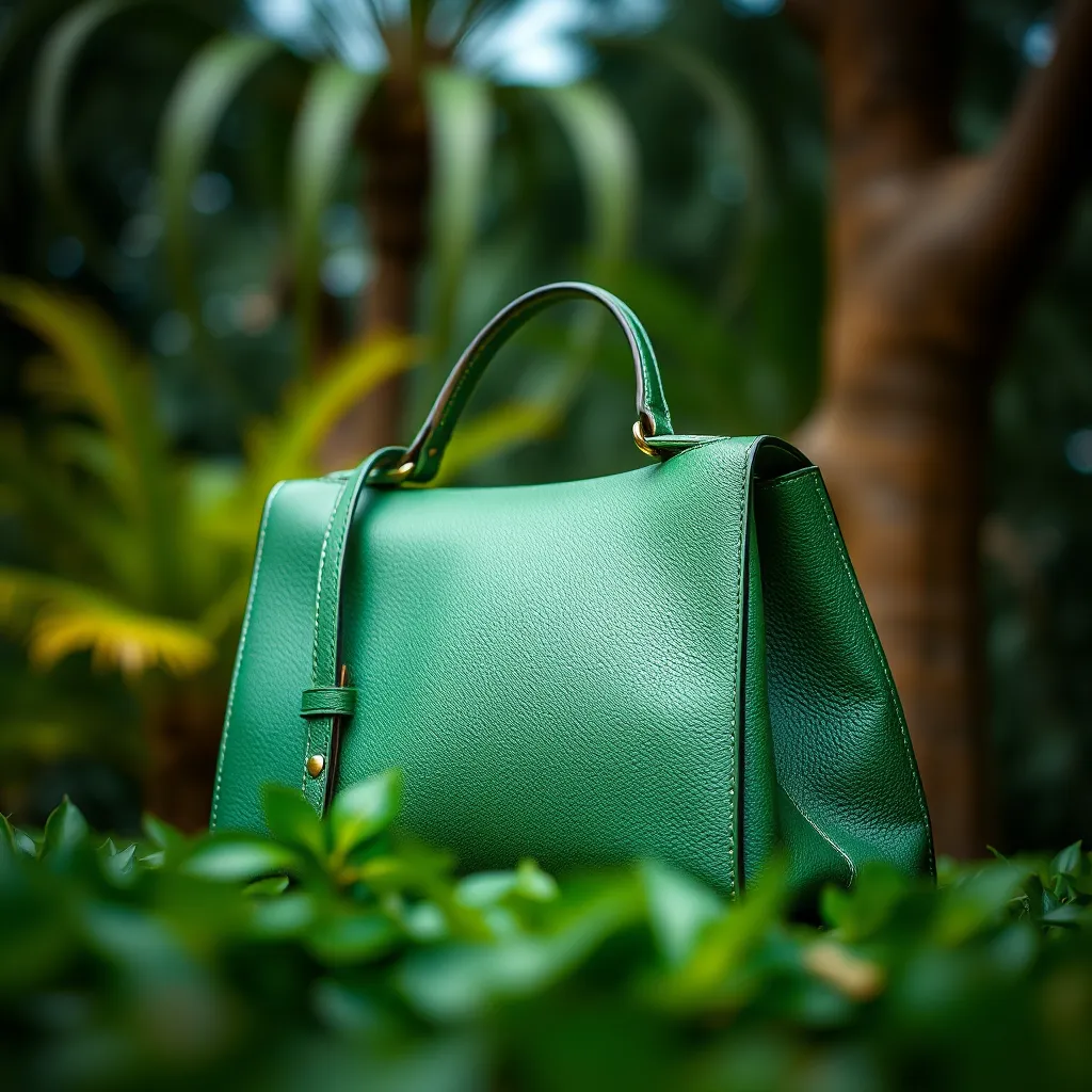 The Rise and Significance of Green Women's Bags