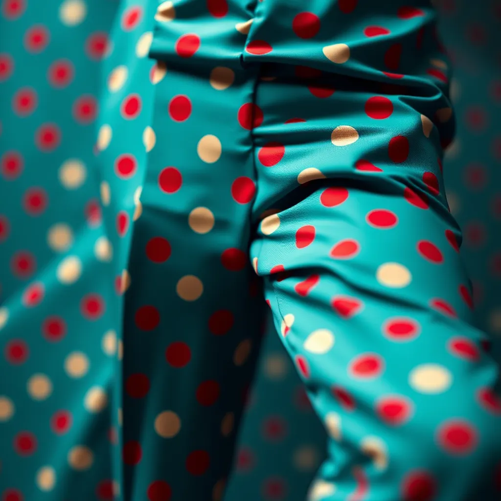 The Evolution and Significance of Men's Polka Dot Pants