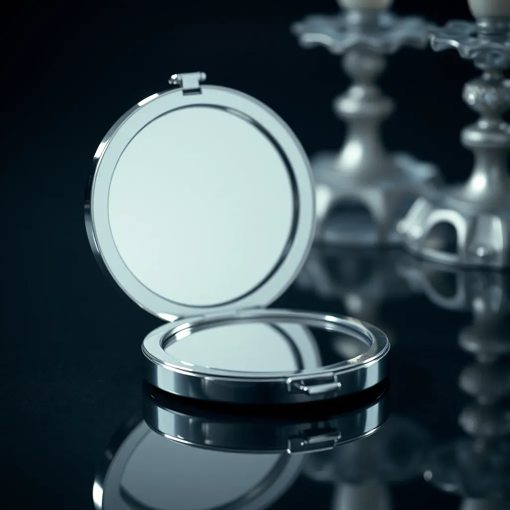 The Allure of Silver Compact Mirrors in Fashion