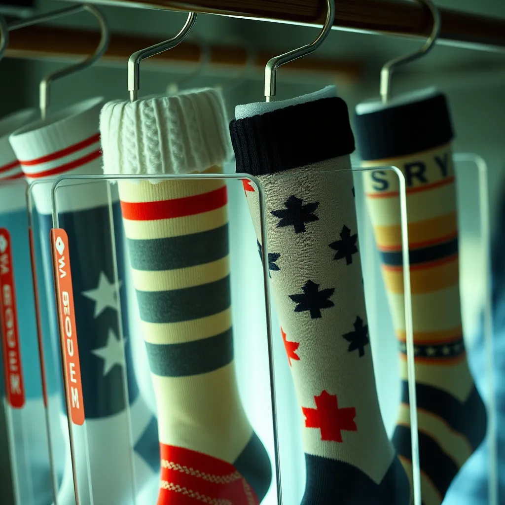 The Impact of Plastic Sock Organizers on Modern Fashion
