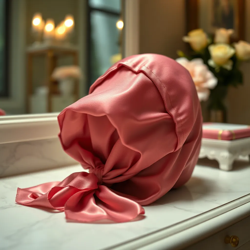 Discovering the Benefits of Silk Bonnets for Straight Hair